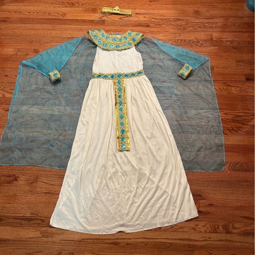 Cleopatra Egyptian Queen Costume Women’s Size Xl By M… - Gem